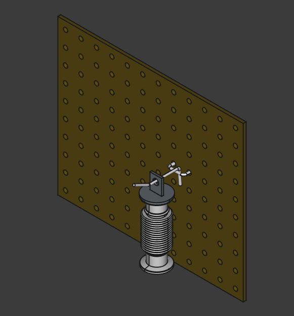 Vacuum Flange Storage Solutions